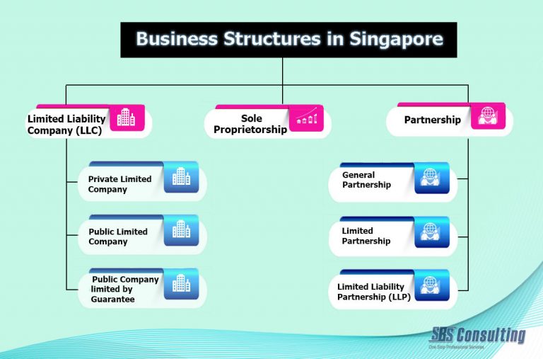 Types of Business Structures in Singapore